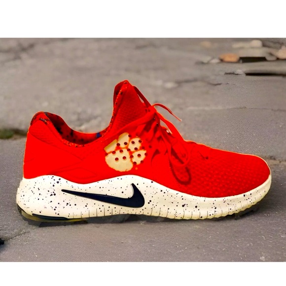 Nike | Shoes | Rare Size 15 Nike Orange Clemson Tigers Sneakers Logo ...